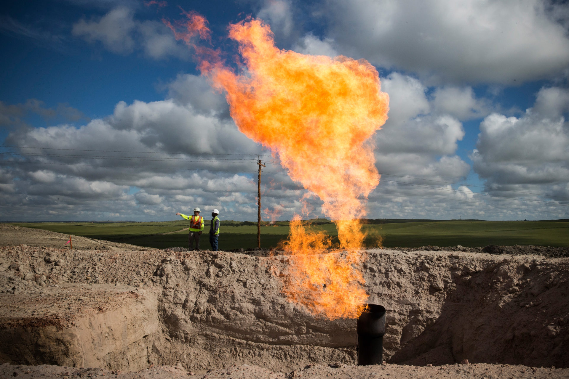 Routine gas flaring is a problem | Nerds Unbound