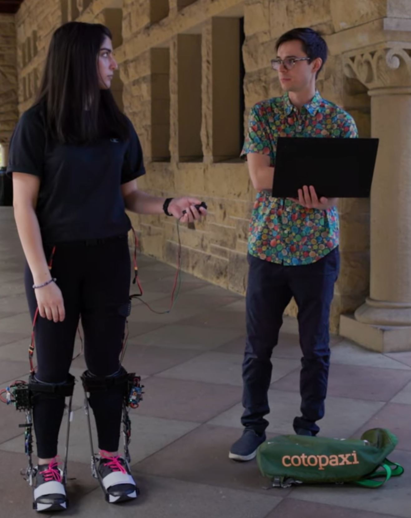 Robotic exoskeleton helps people walk | Nerds Unbound